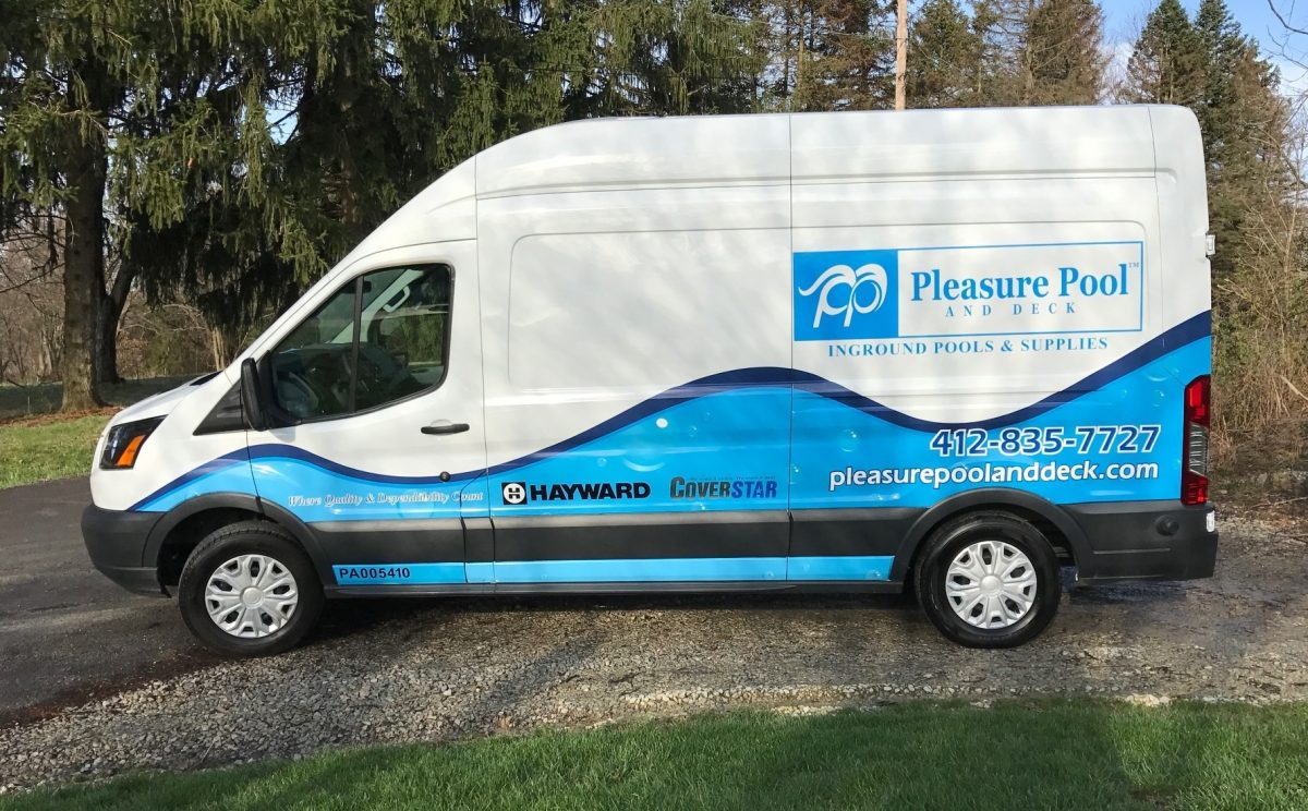 New Pleasure Pool & Deck Truck – Pleasure Pool & Deck